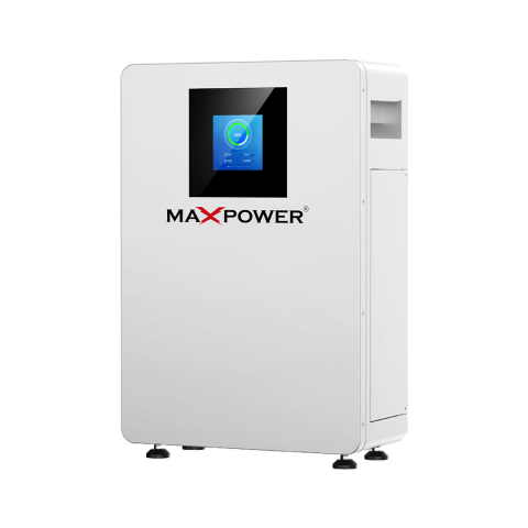 Voltas 8K-H4 Single Phase Hybrid Inverter - Maxpower